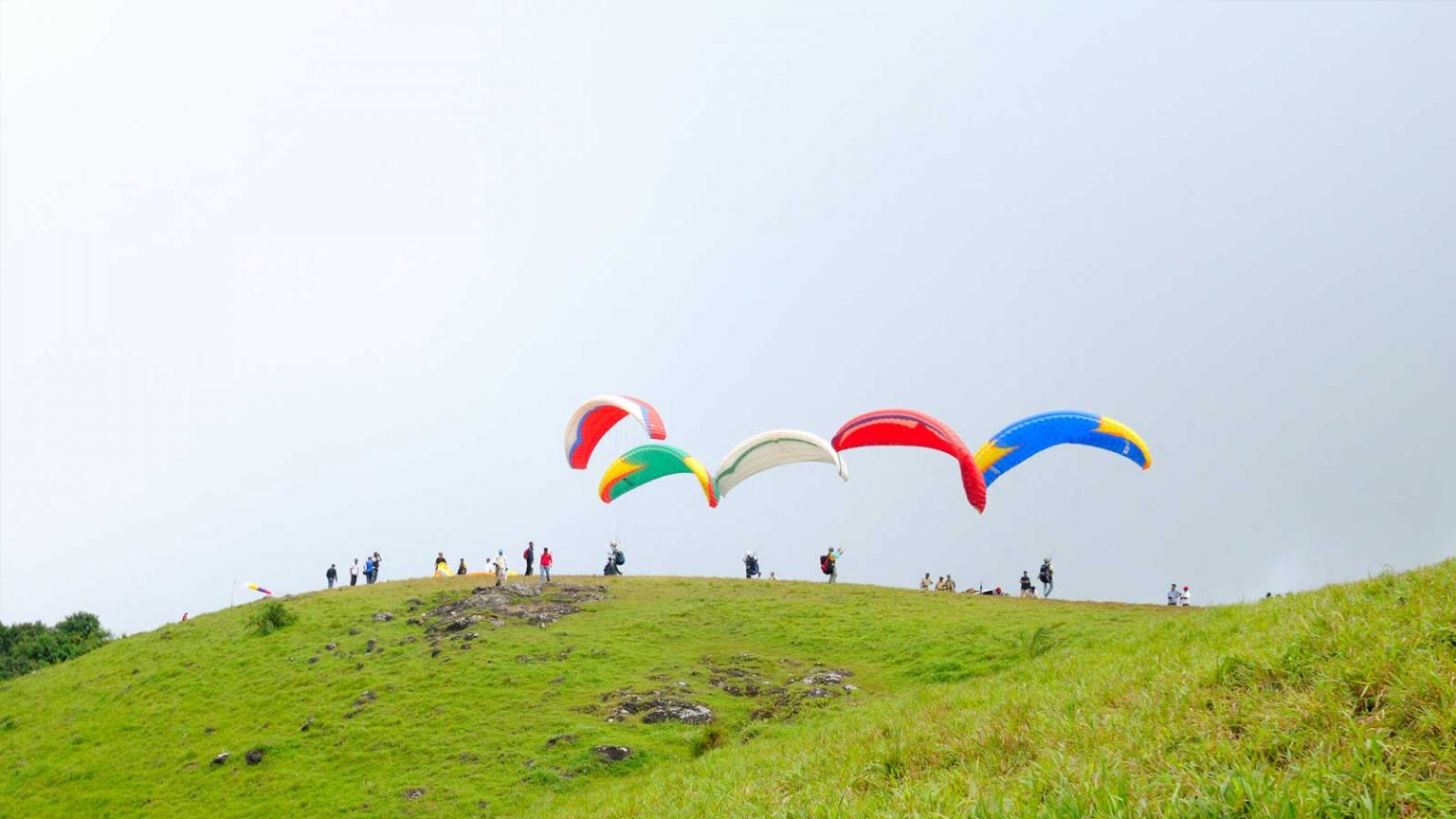 Soar High and Explore the Sky! My Paragliding experience at Vagamon ...